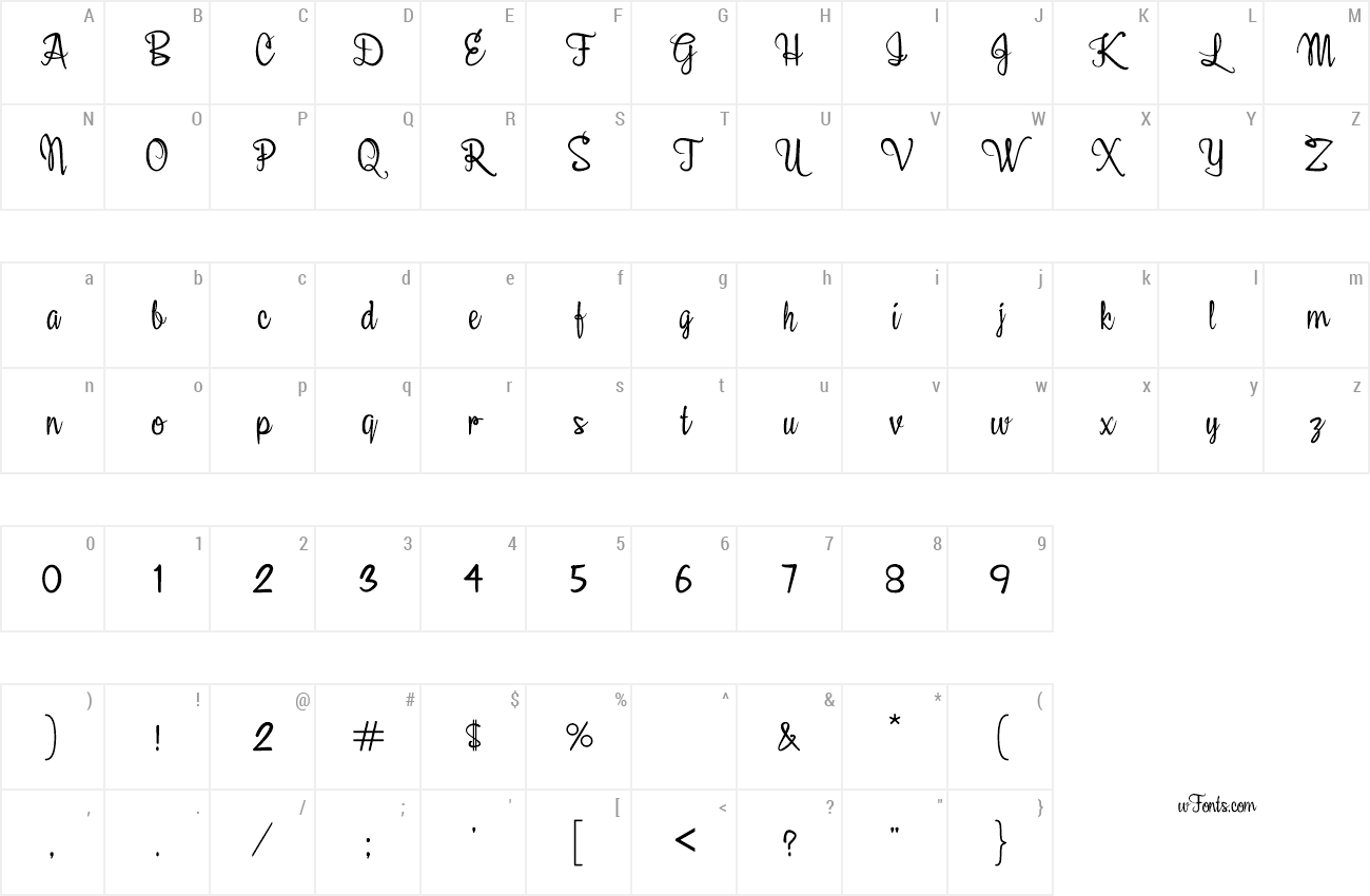 Belle Script Font | wfonts.com - download free