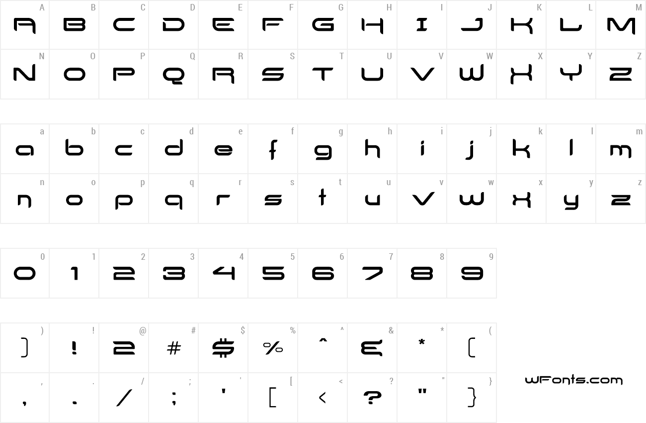 Delogs Goes Hi Tech Font | wfonts.com - download free