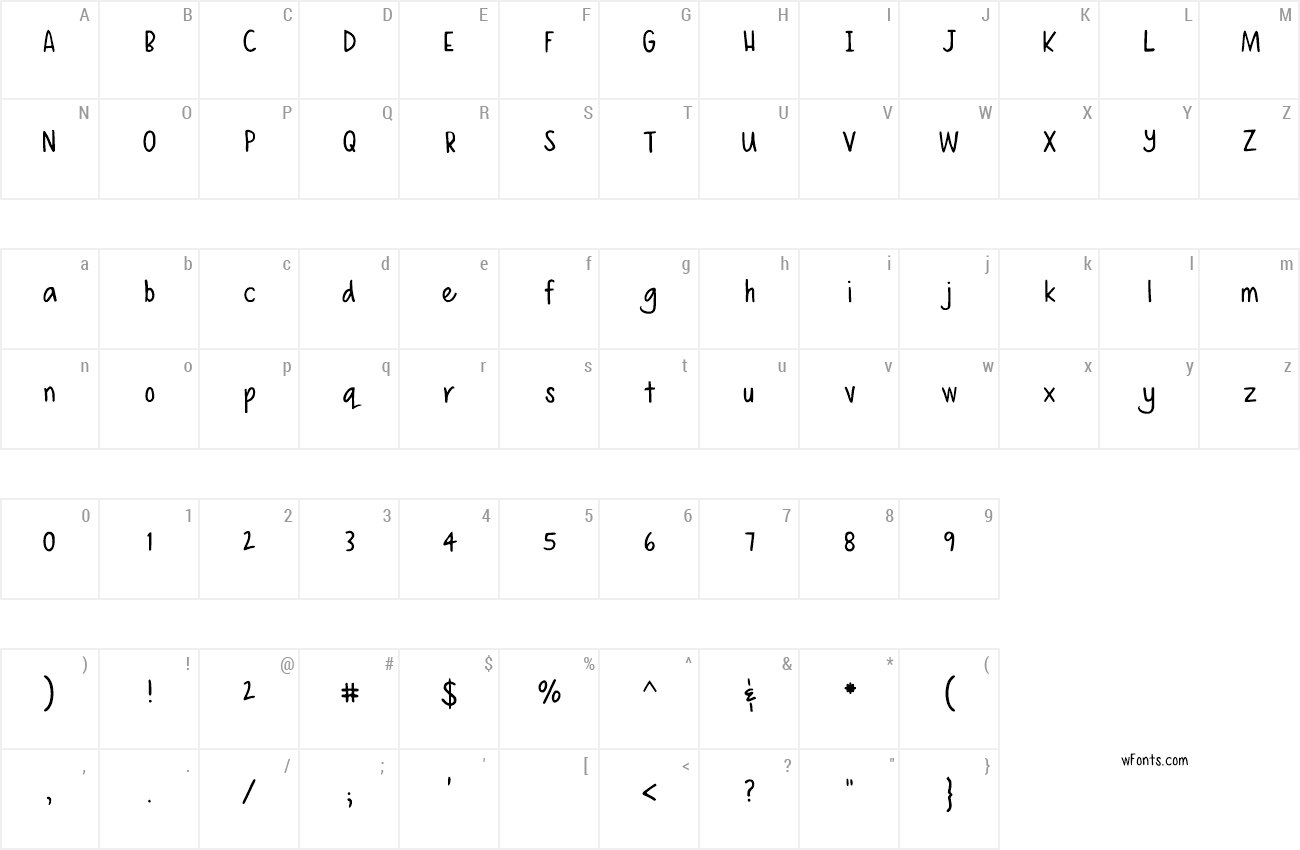 Henry Letter Font | wfonts.com - download free