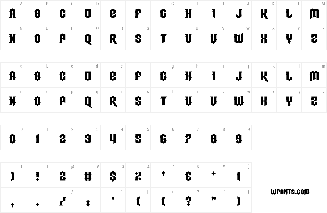 Strings Theory Font | wfonts.com - download free