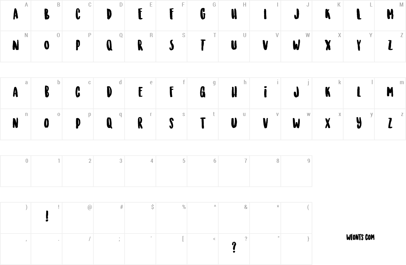 Sunrise International Font | wfonts.com - download free