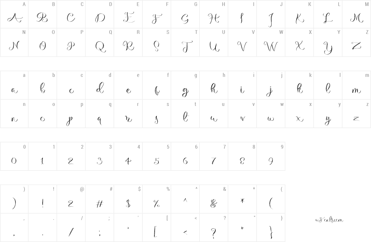 Michelle Font | wfonts.com - download free