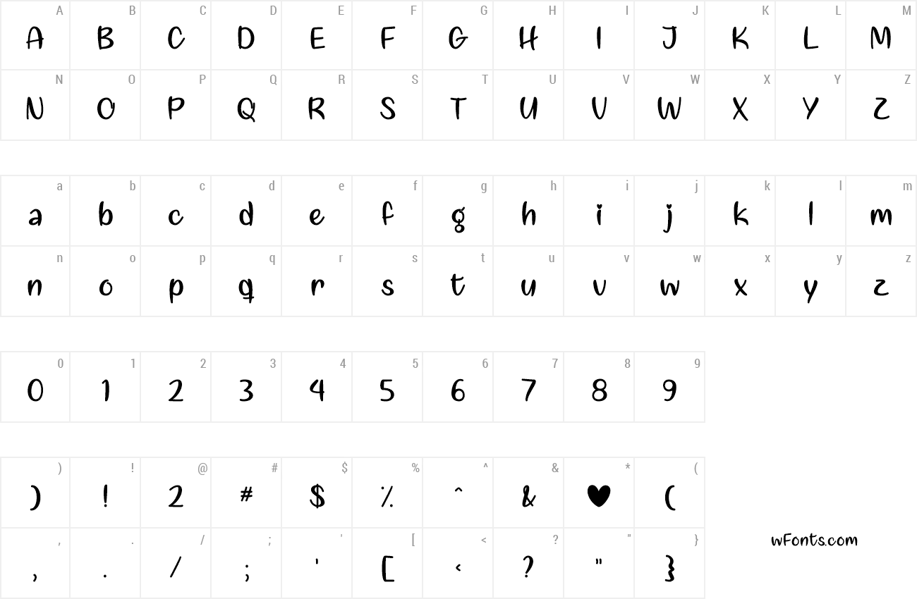 Liebe finden Font | wfonts.com - download free