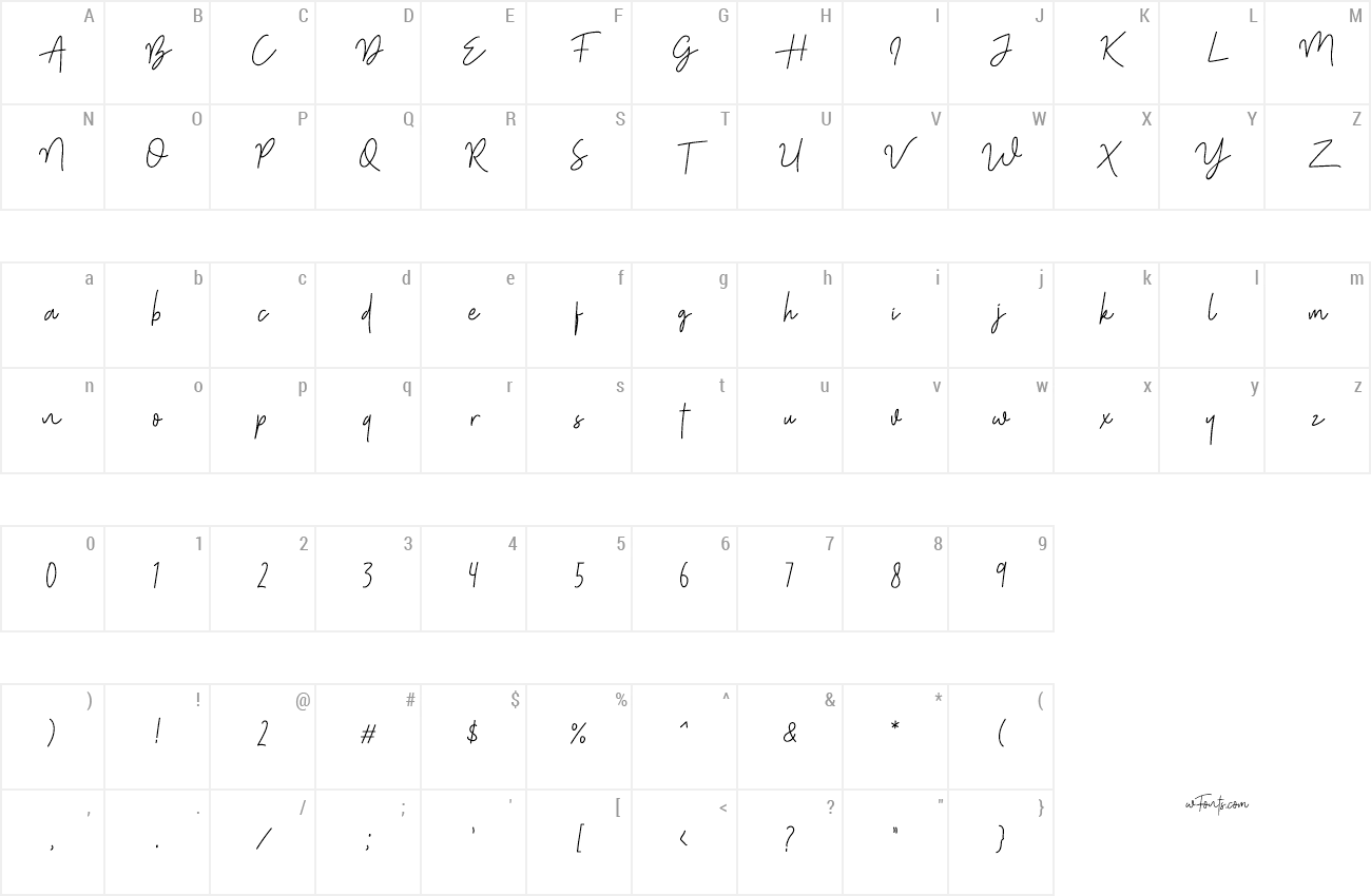 Shutter Stone Font | wfonts.com - download free