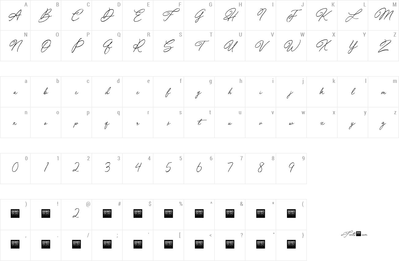 Special Touch Font | wfonts.com - download free