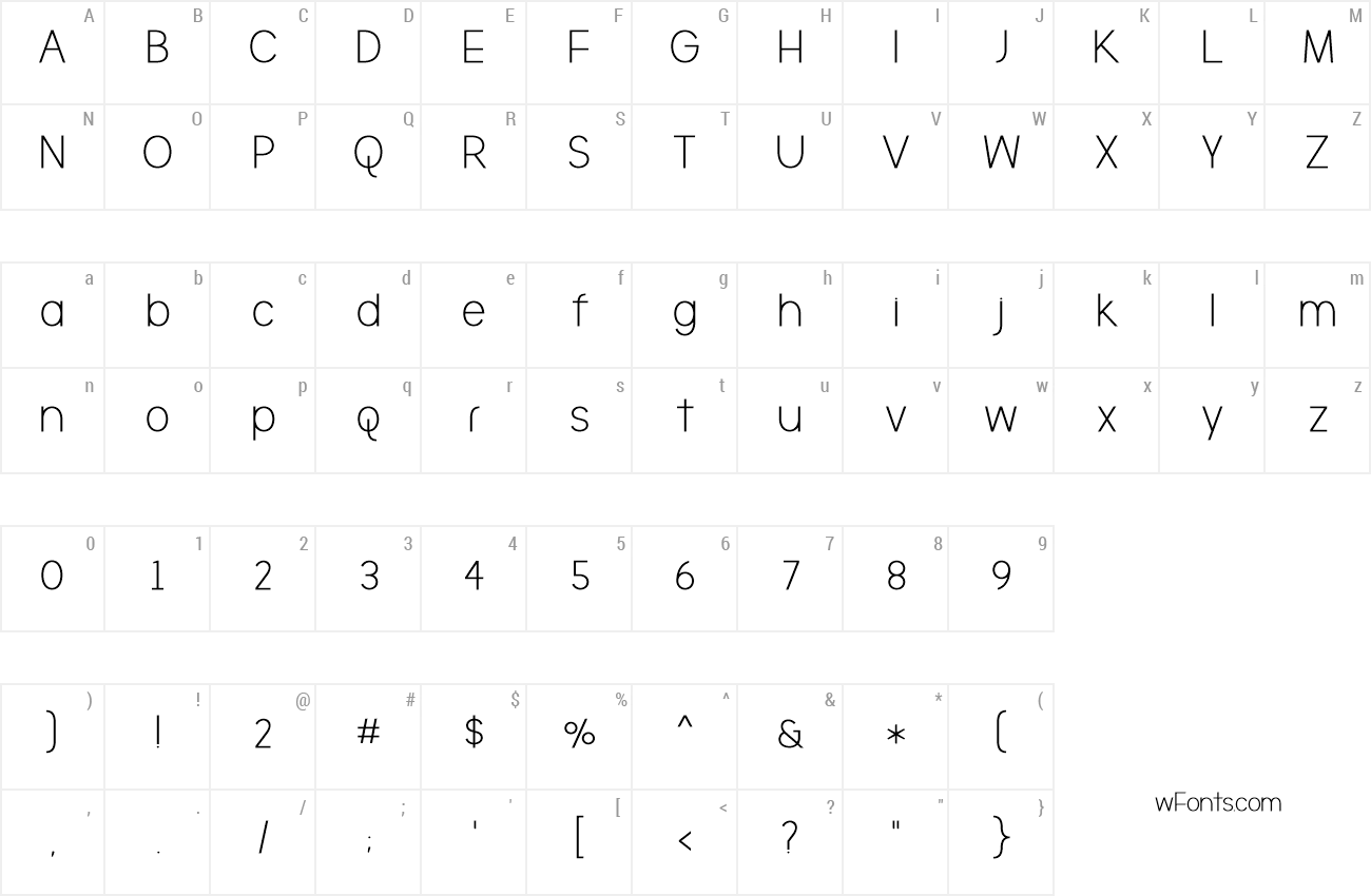 The Brooklyn Font | wfonts.com - download free