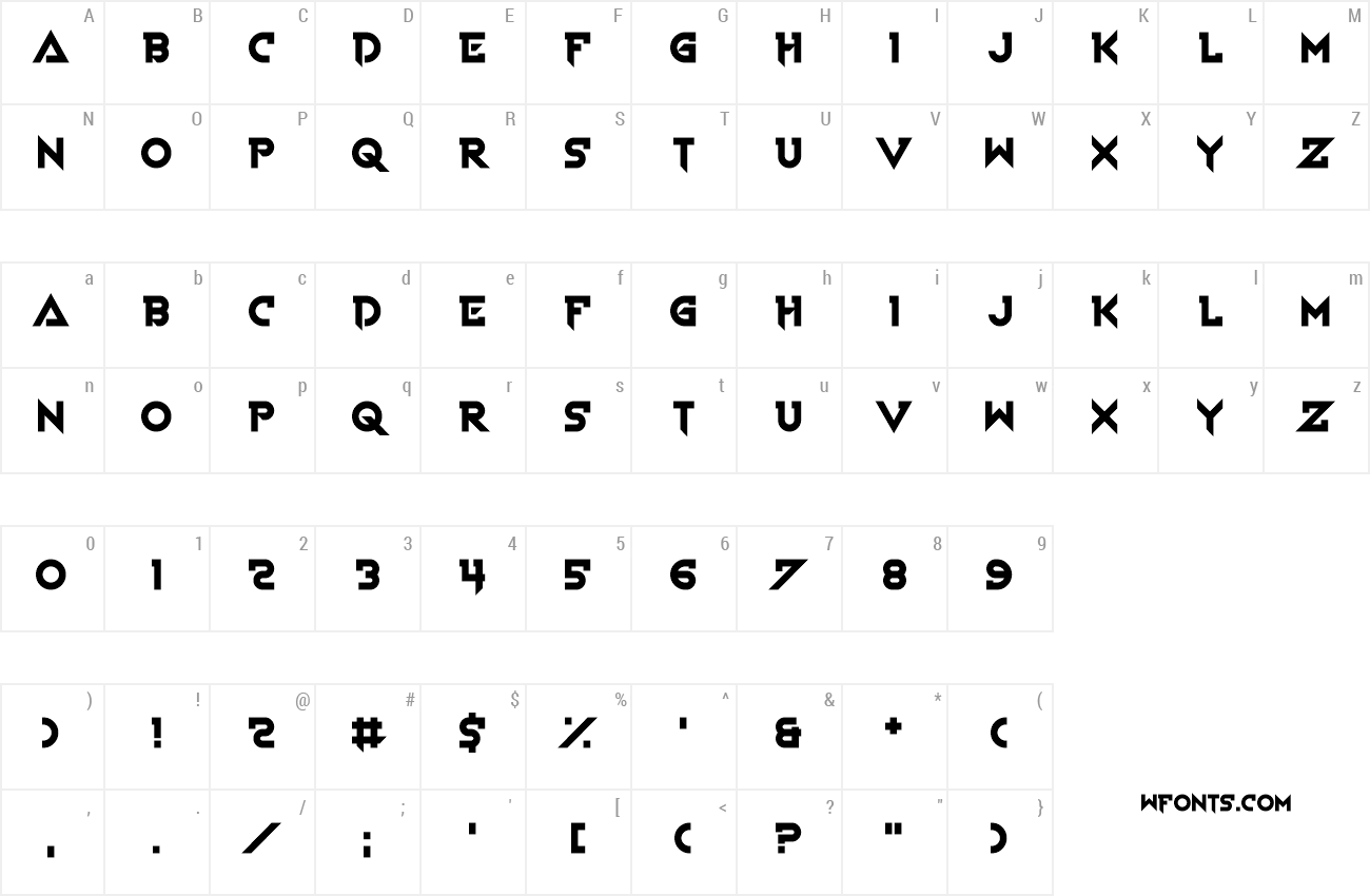 Voice In My Head Font | wfonts.com - download free