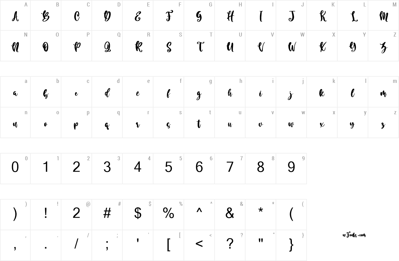 Blue Rose Font | wfonts.com - download free