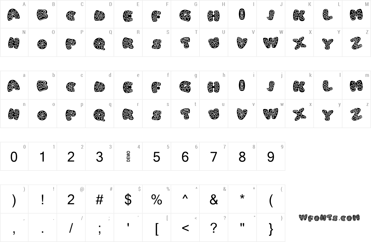 Icing Cookies Font | wfonts.com - download free