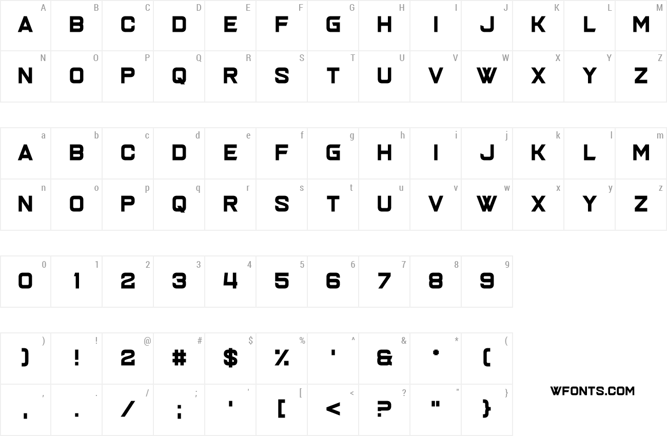 Joy Multiplication Font | wfonts.com - download free