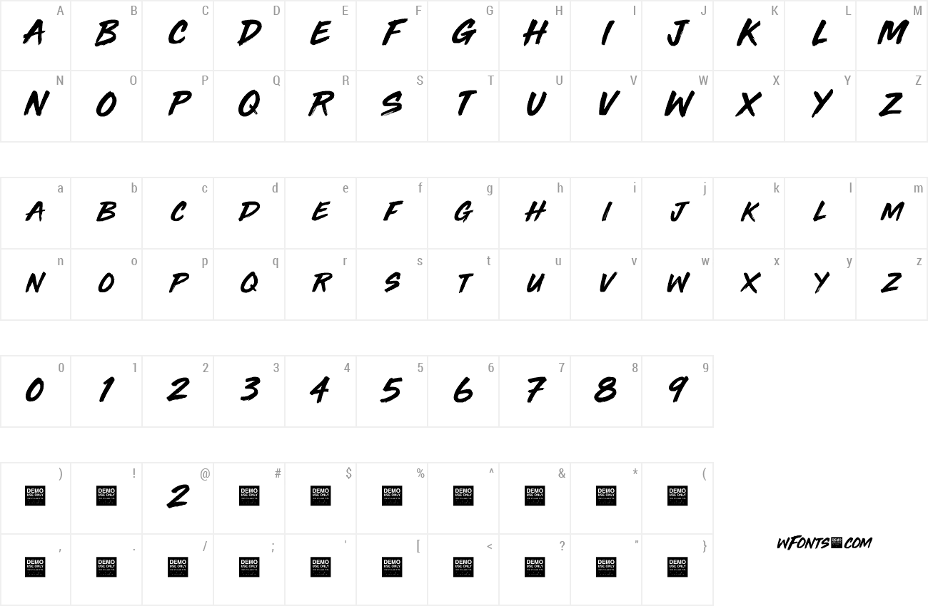 Third Rail Font | wfonts.com - download free