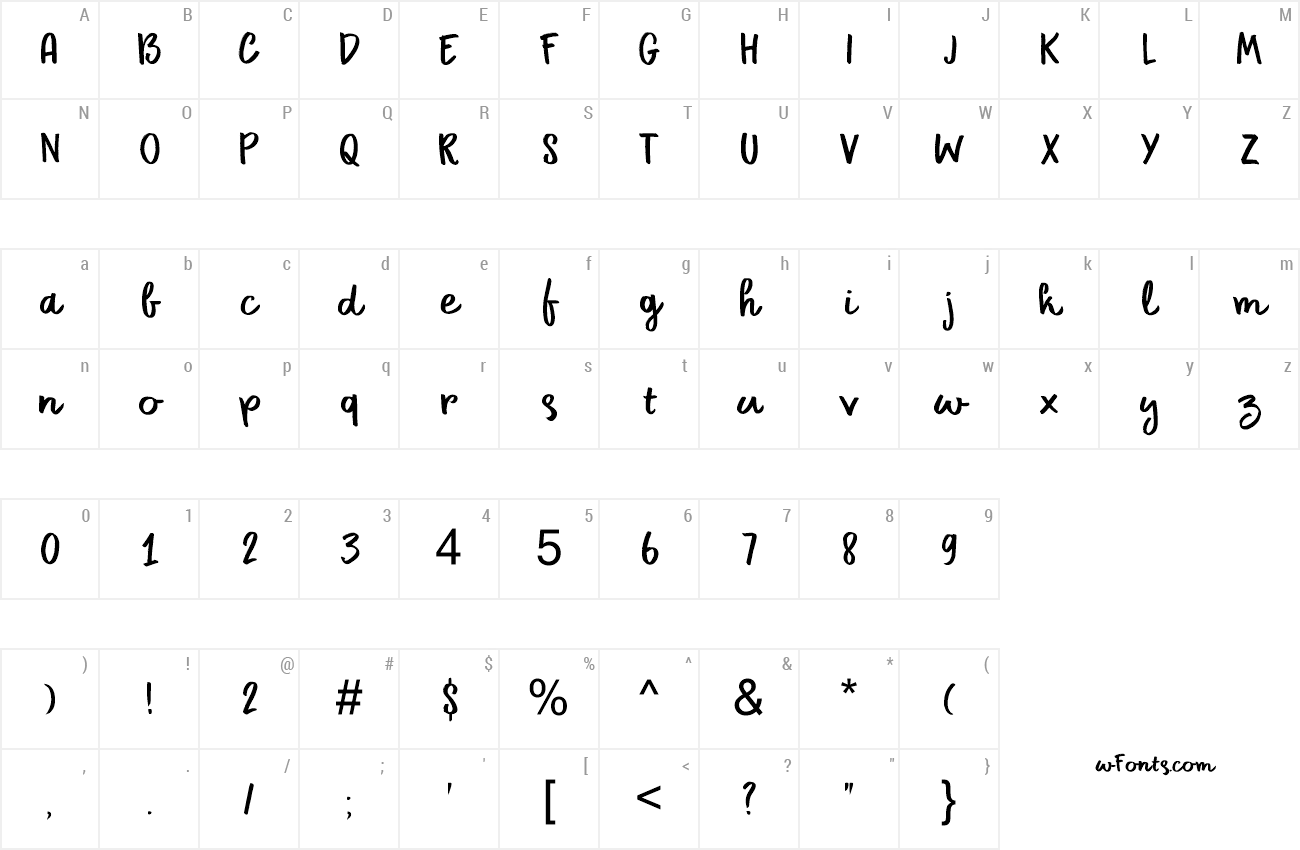 DK Primordial Font | wfonts.com - download free