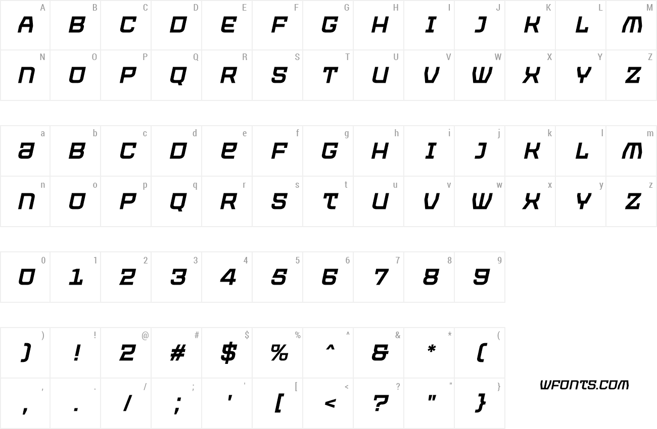 Protector Font | wfonts.com - download free