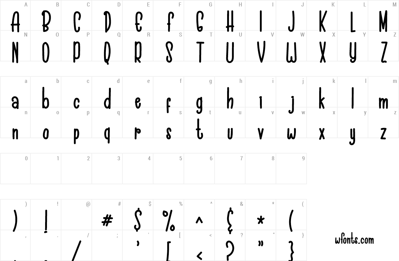 Black Cat Font | wfonts.com - download free