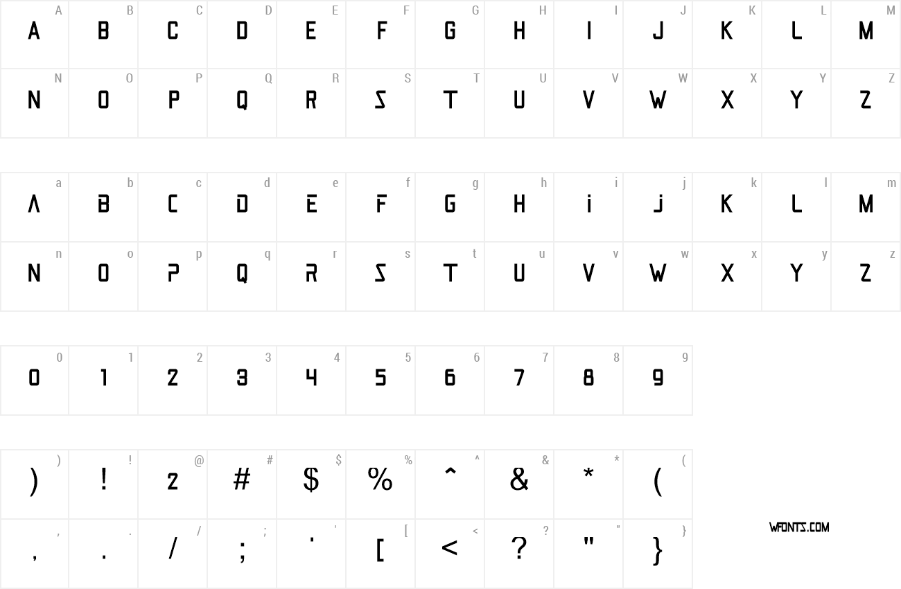 Jet Pilot Font | wfonts.com - download free