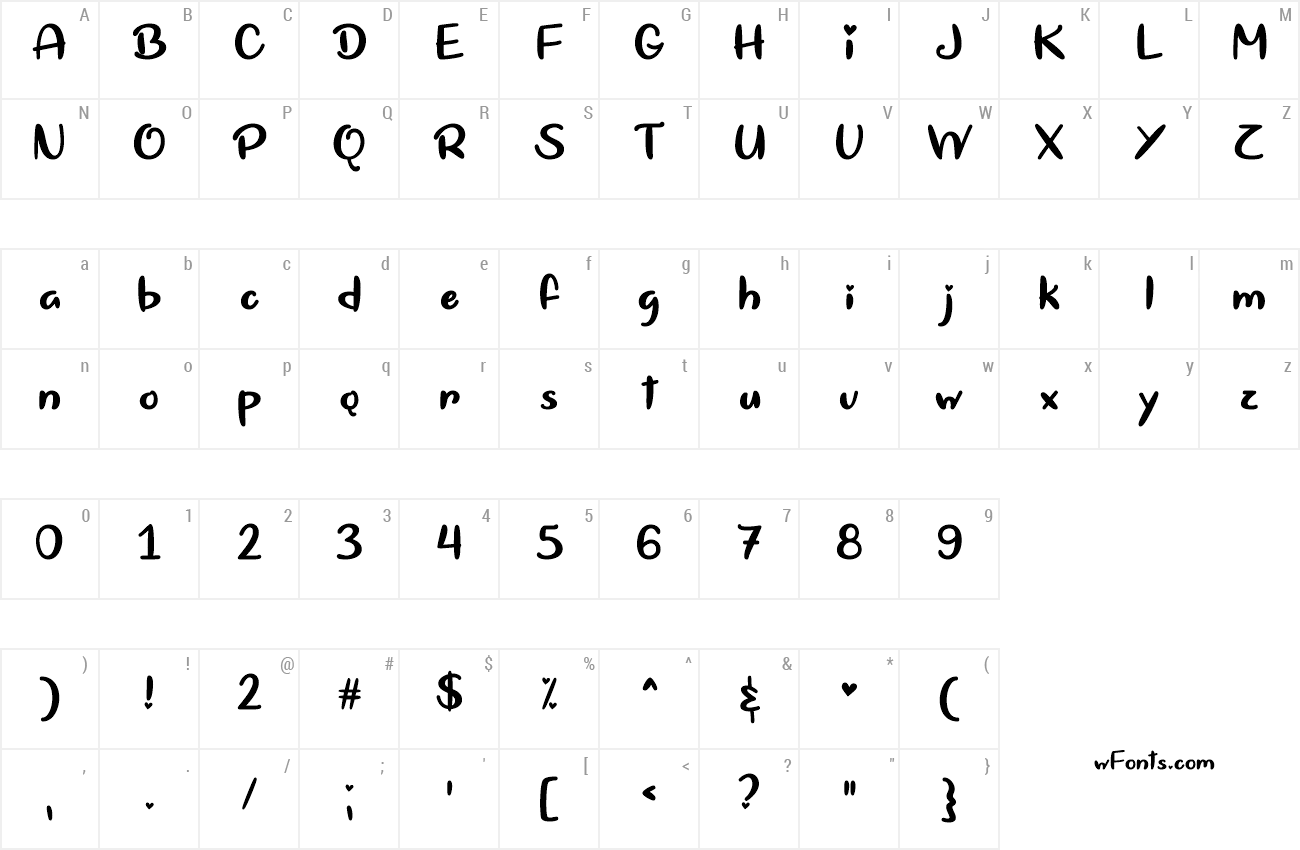 Pique My Interest Font | wfonts.com - download free