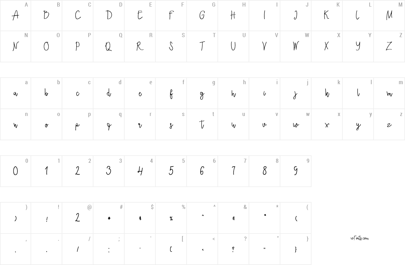 Ecuador Font | wfonts.com - download free