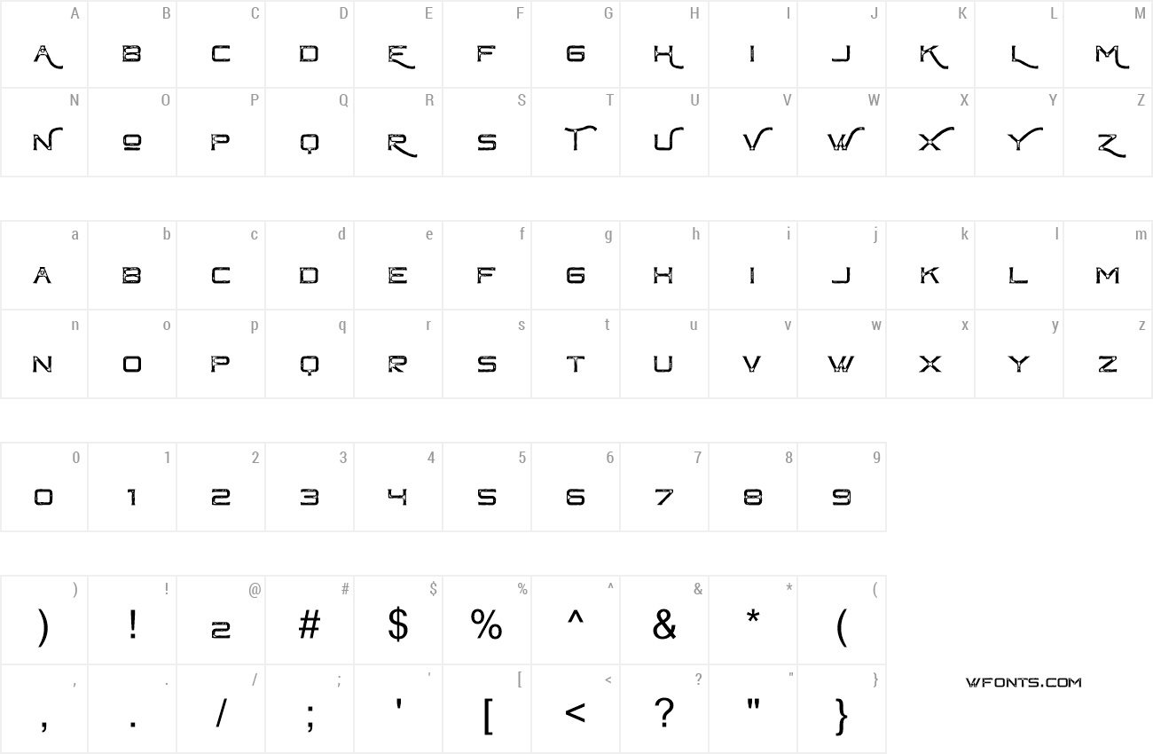 Download Free Font Chapter One Vintage