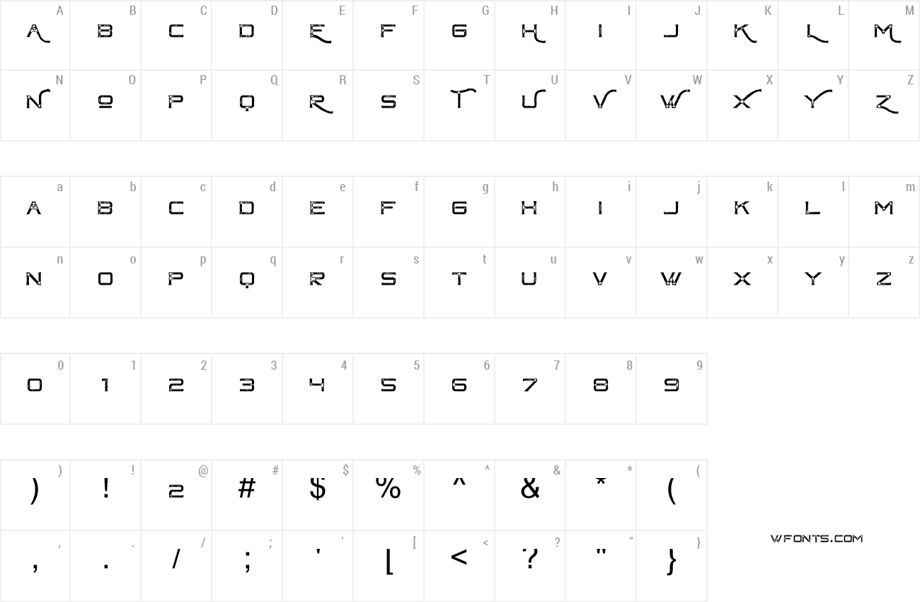 Chapter One Vintage Font | wfonts.com - download free