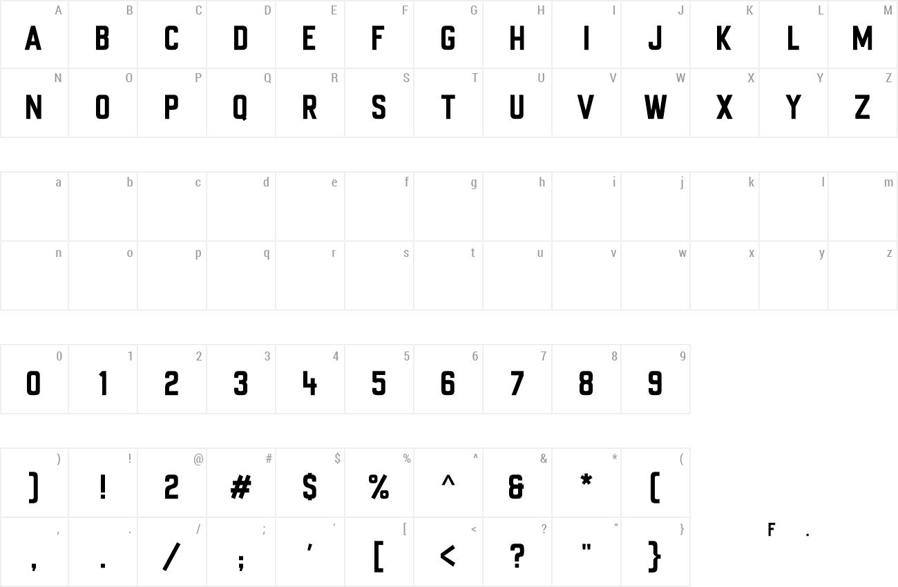 Universal Knowledge Font | wfonts.com - download free