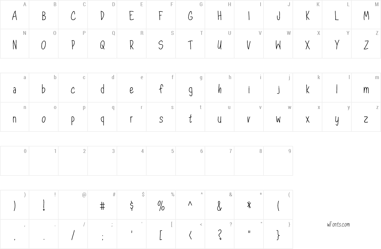 Dorathy Font | wfonts.com - download free