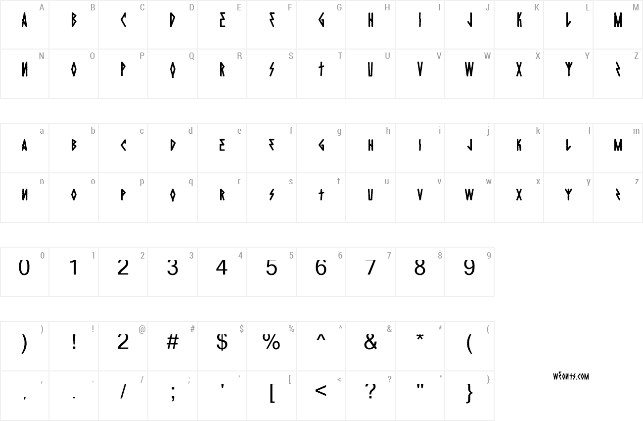 Die Hard Font | wfonts.com - download free