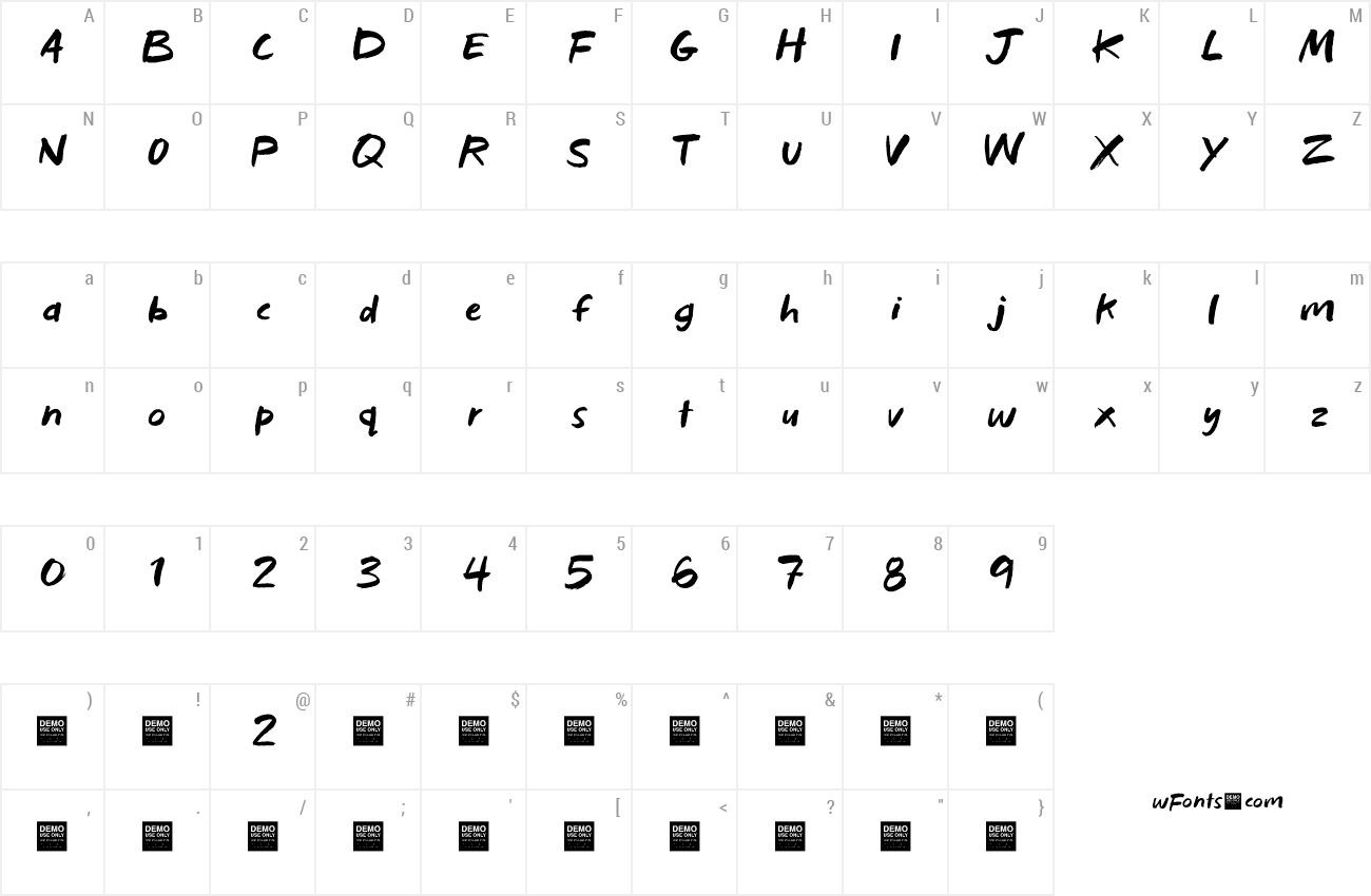 Bad Habits Font | wfonts.com - download free