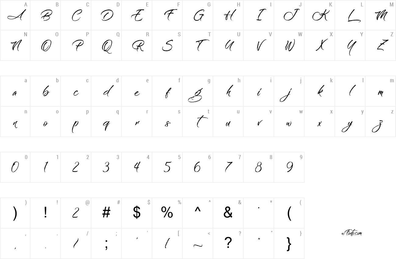 On The Rings Font | wfonts.com - download free