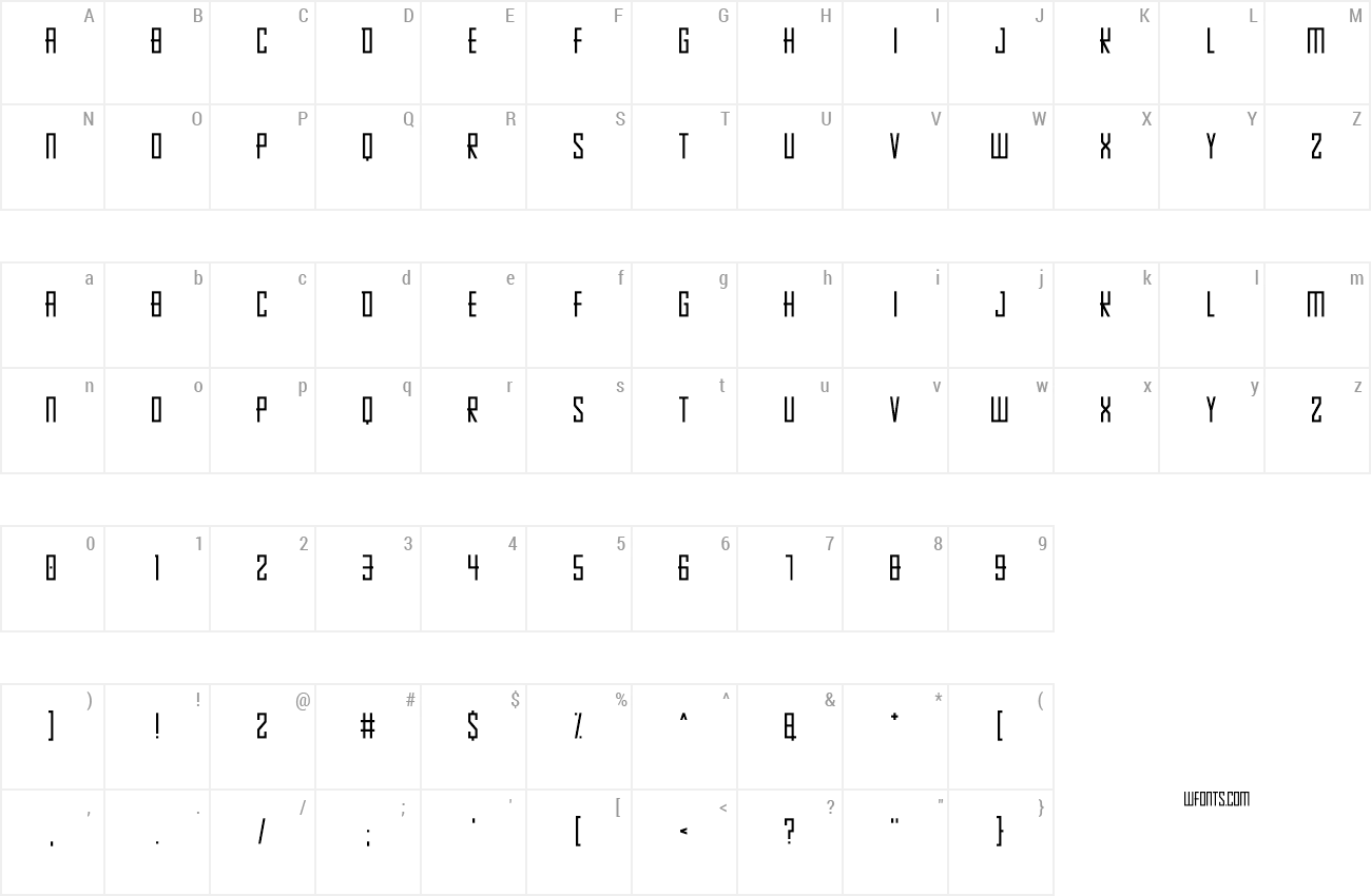 Pixelopolis 9000 Font | wfonts.com - download free