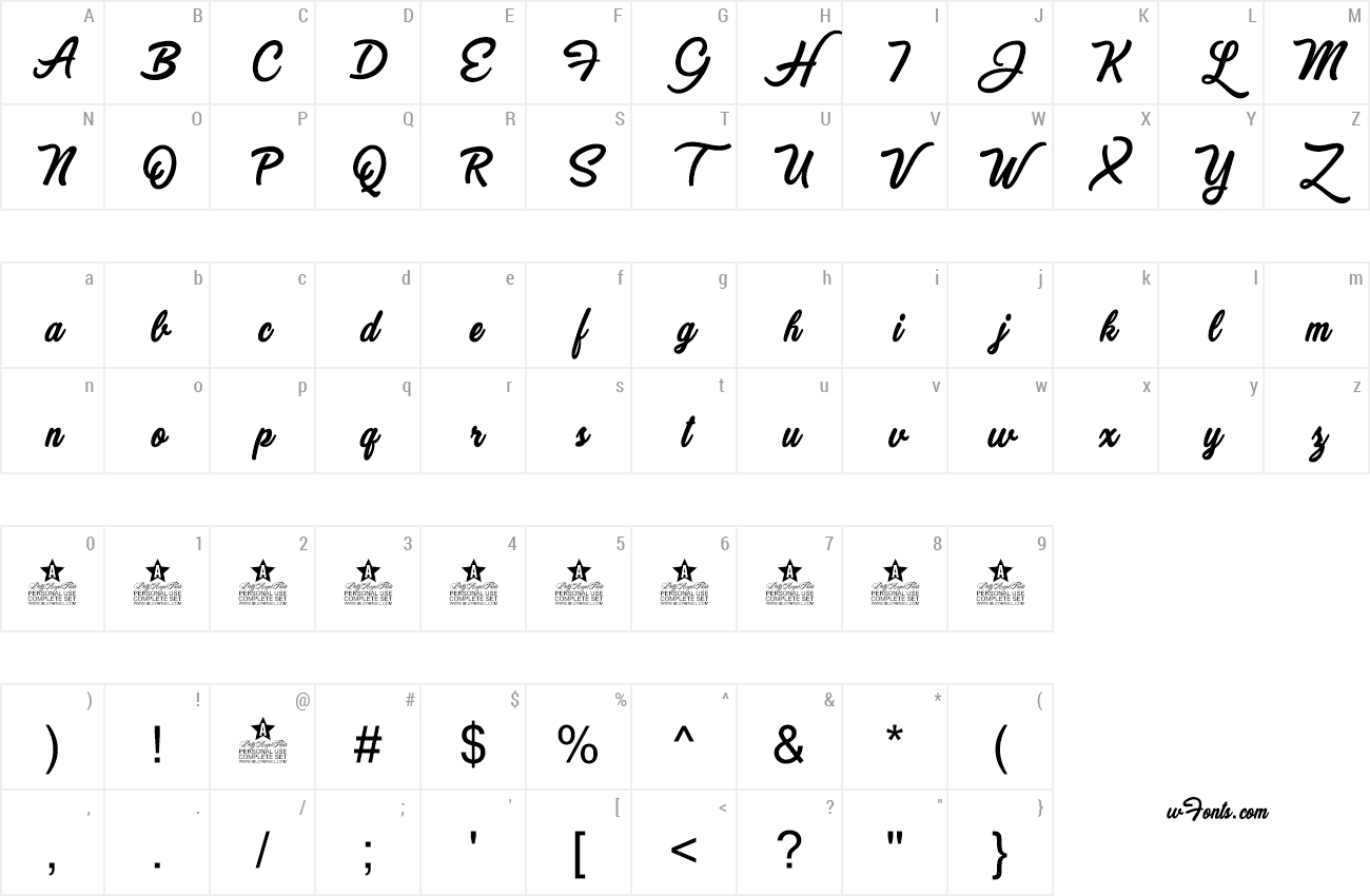 Got to be Real Font | wfonts.com - download free