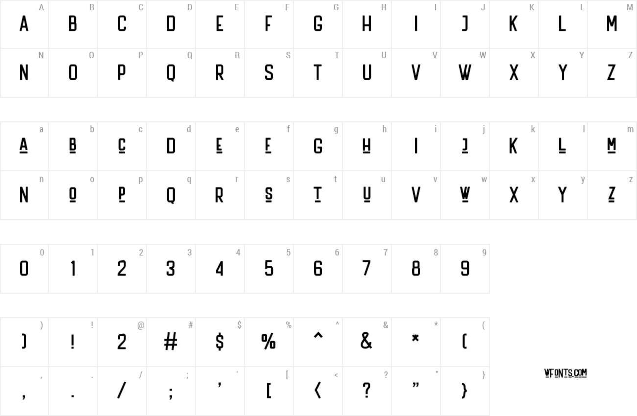 Handler Font | wfonts.com - download free