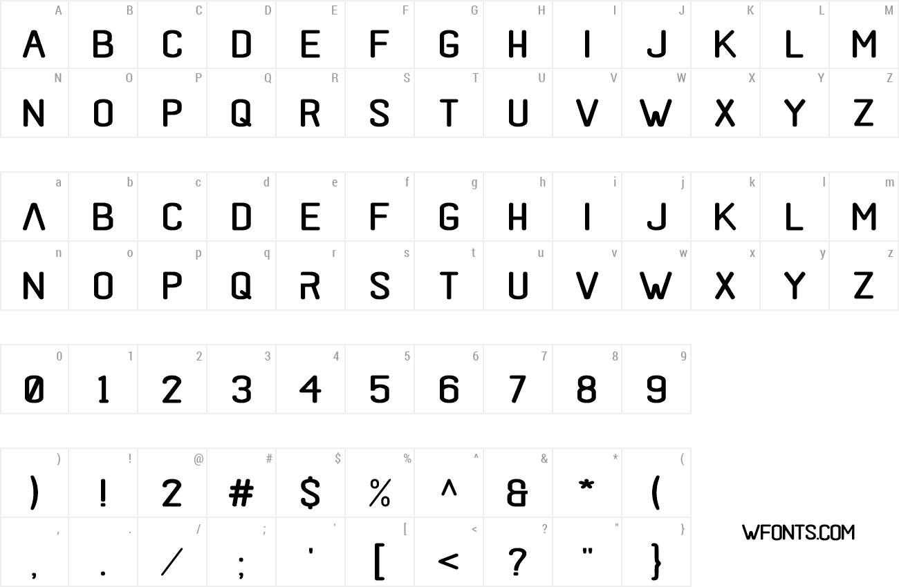 Black Rovers Font | wfonts.com - download free