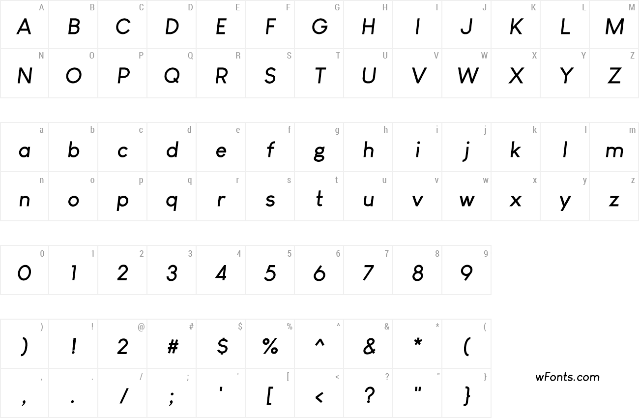 Louis George Café Font | wfonts.com - download free