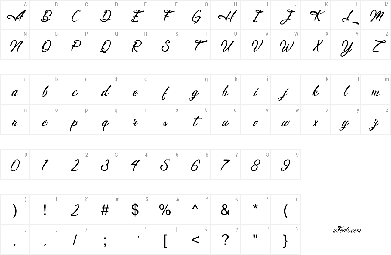 Legendary Hollywood Font | wfonts.com - download free