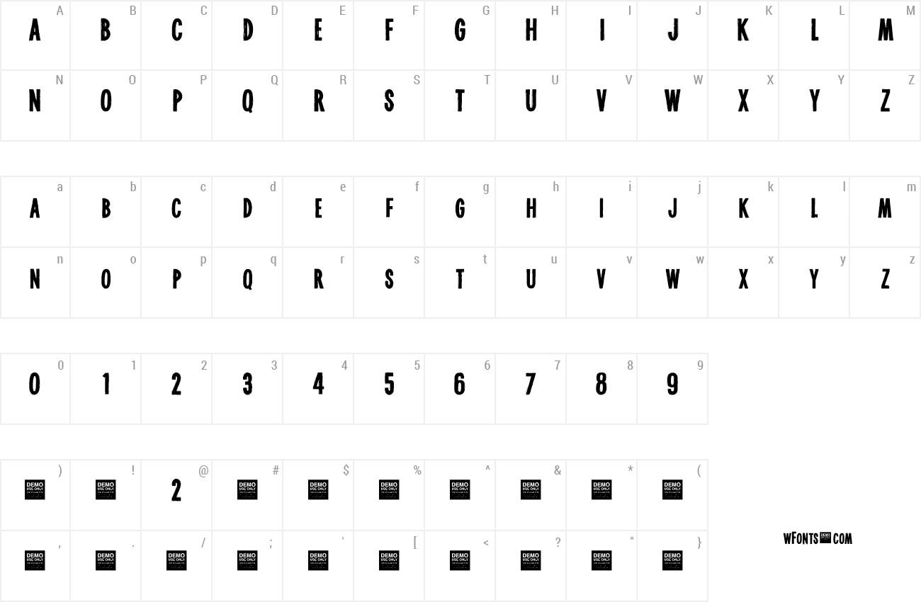 Real World Font | wfonts.com - download free