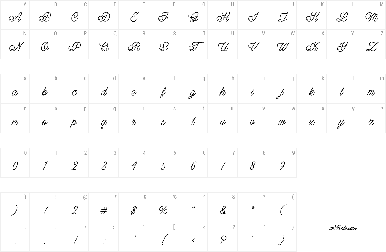 Lazy Ride Font | wfonts.com - download free