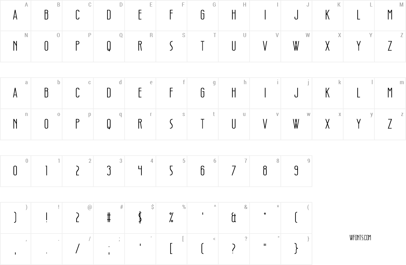 Style Thief Font | wfonts.com - download free