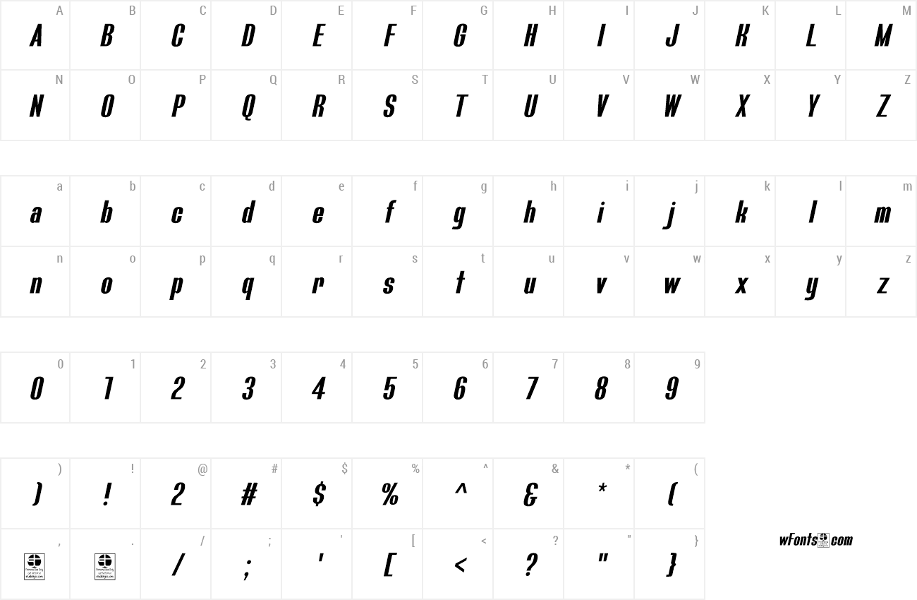 Bluefish Font | wfonts.com - download free