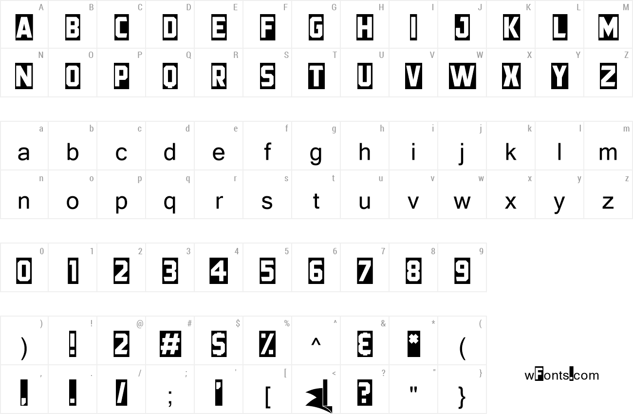 Black Streamer Font | wfonts.com - download free