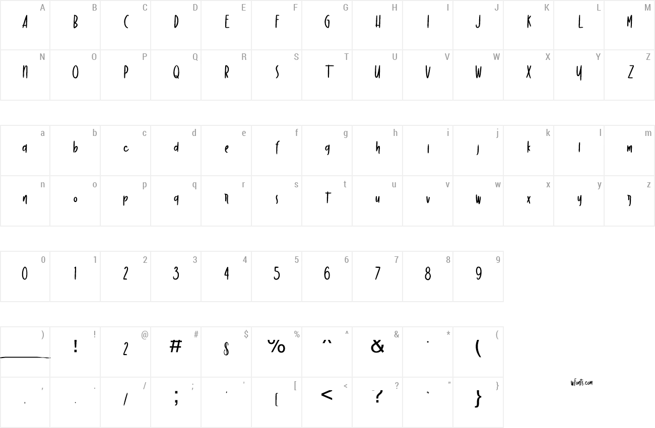 Dancing Marker Font | wfonts.com - download free