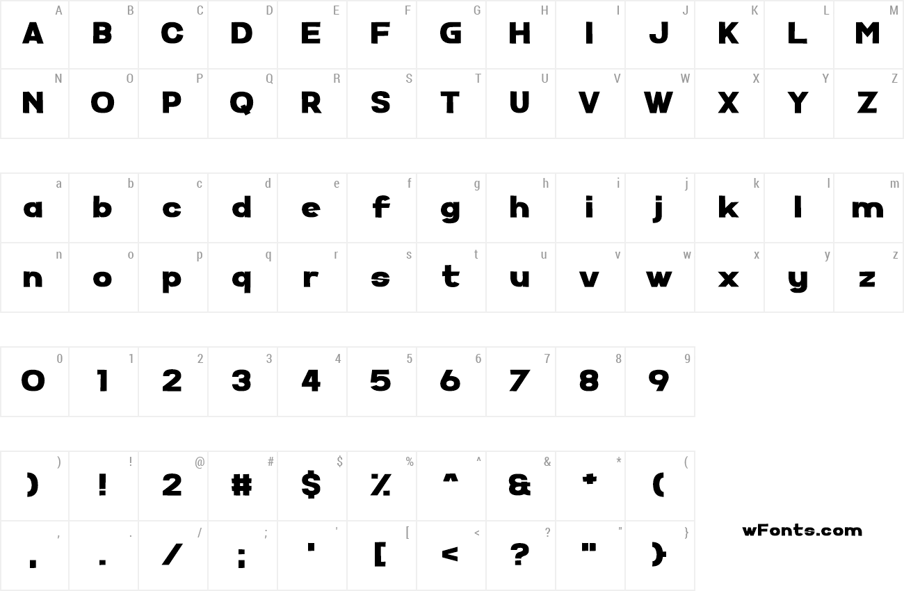 Super Comic Font | wfonts.com - download free