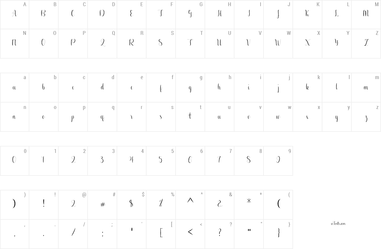 Aurelia Font | wfonts.com - download free