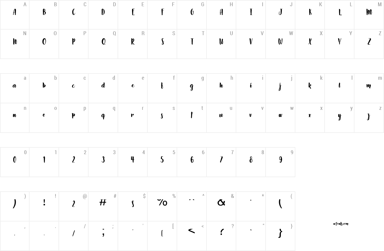 Slow Life Font | wfonts.com - download free