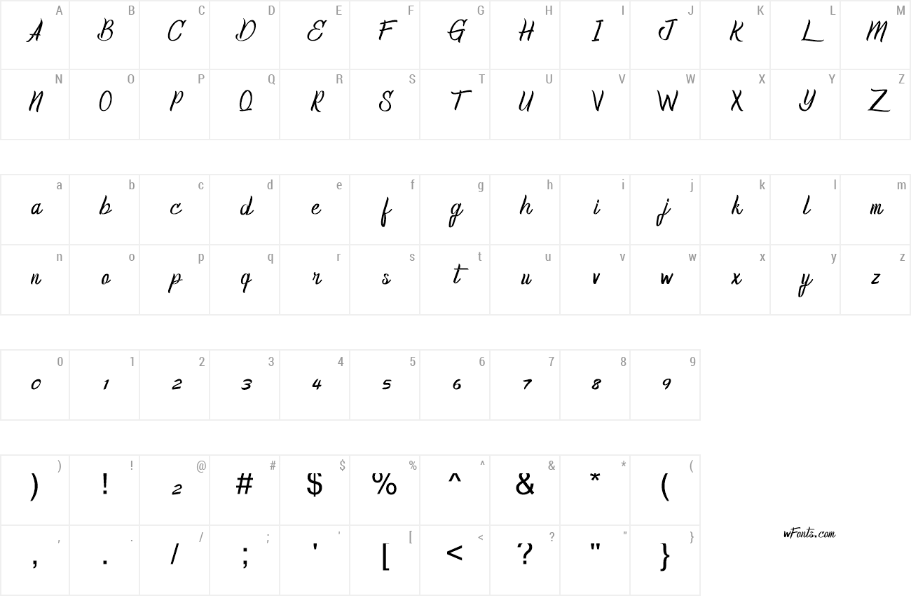 Homerun Script Font | wfonts.com - download free