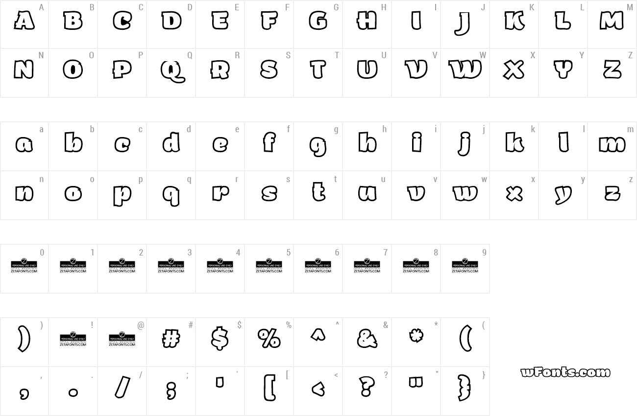 Arturo Font | wfonts.com - download free