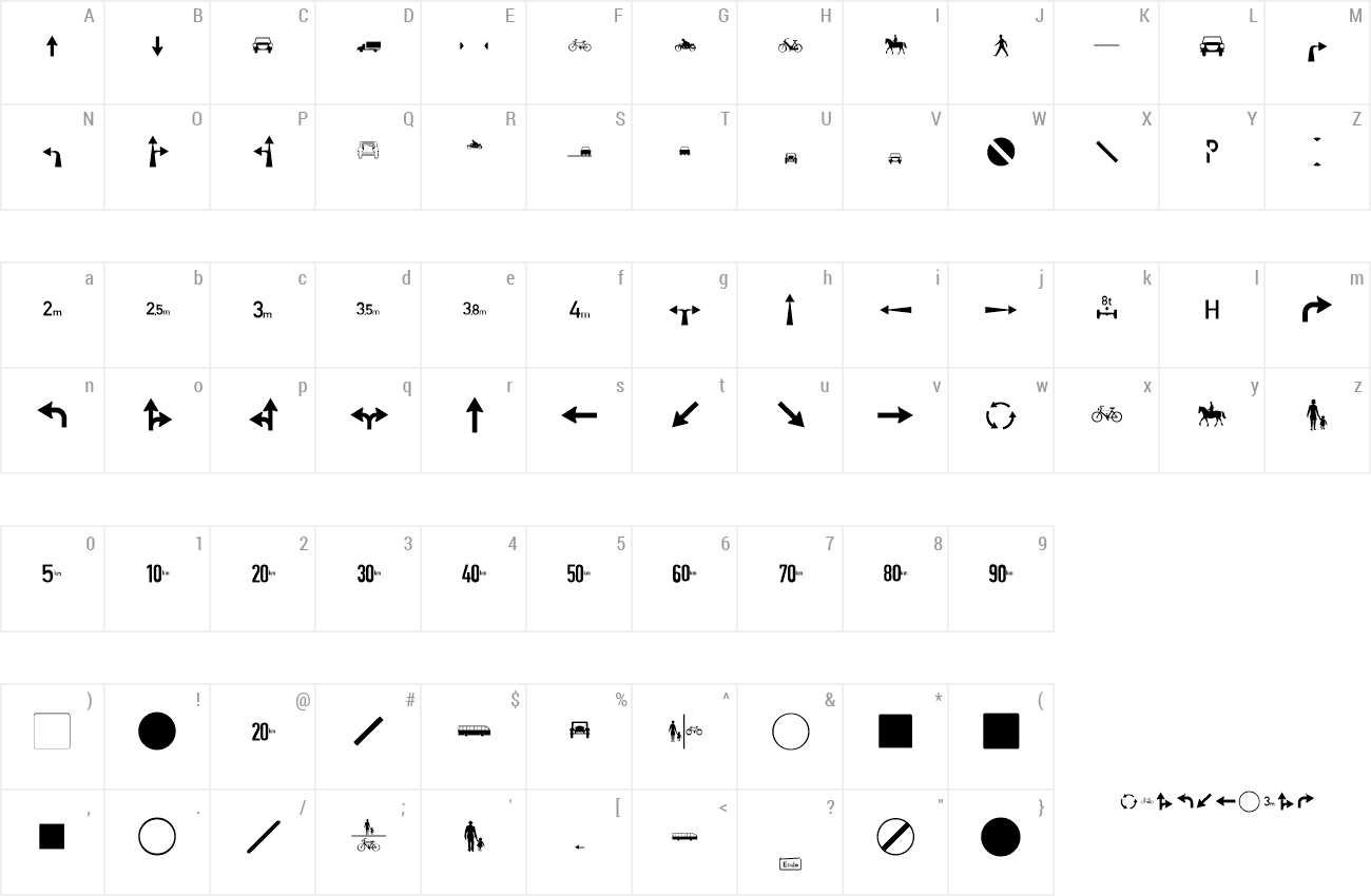 Zeichen Alt Font | wfonts.com - download free