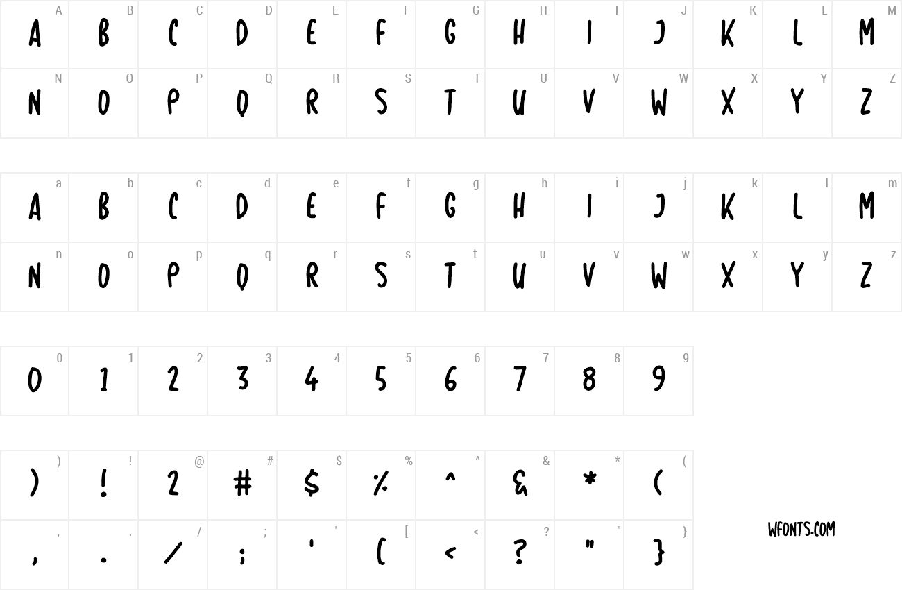 Simply Be Font | wfonts.com - download free