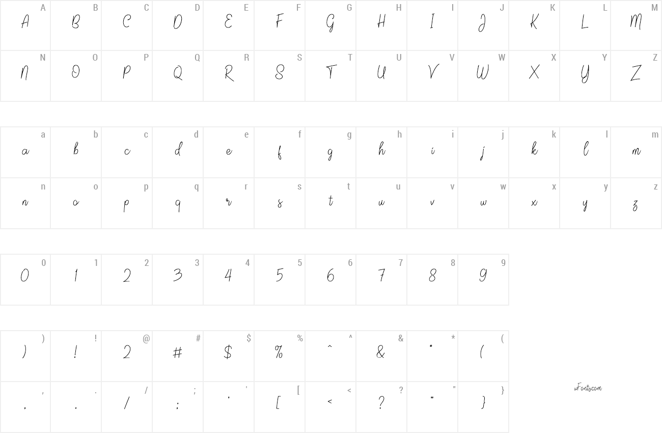 Jalisco Script Font | wfonts.com - download free