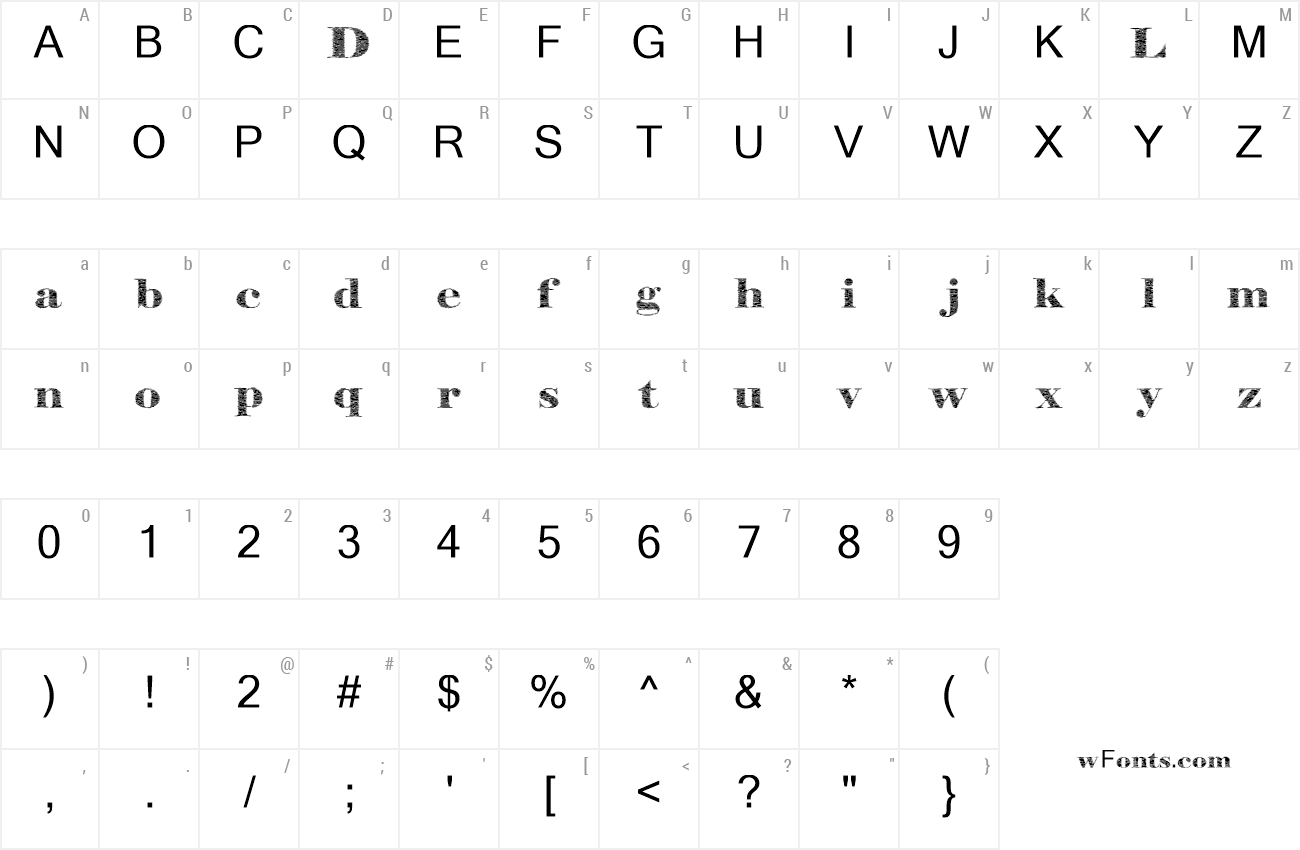 Layers Font | wfonts.com - download free