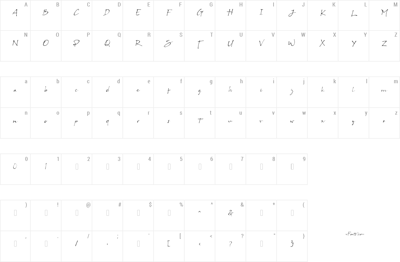 Bs Signature Font | wfonts.com - download free